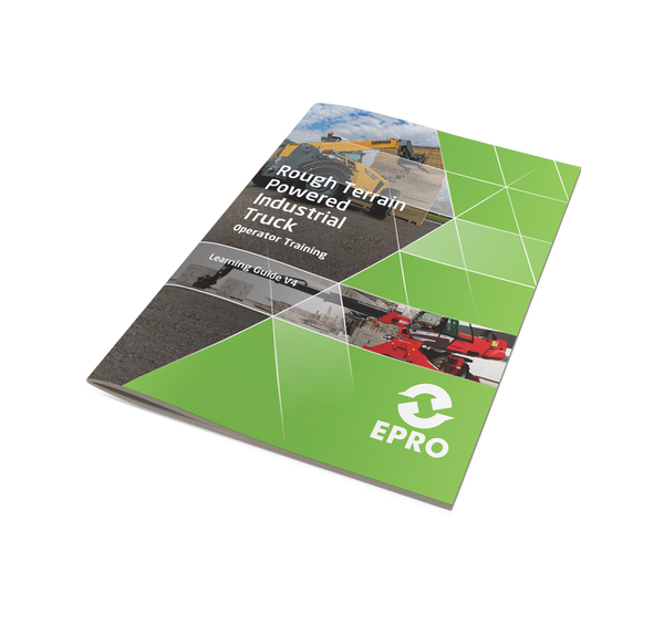 Rough Terrain PIT Operator Learning Guide V4 - EPRO FulFillment Center ...