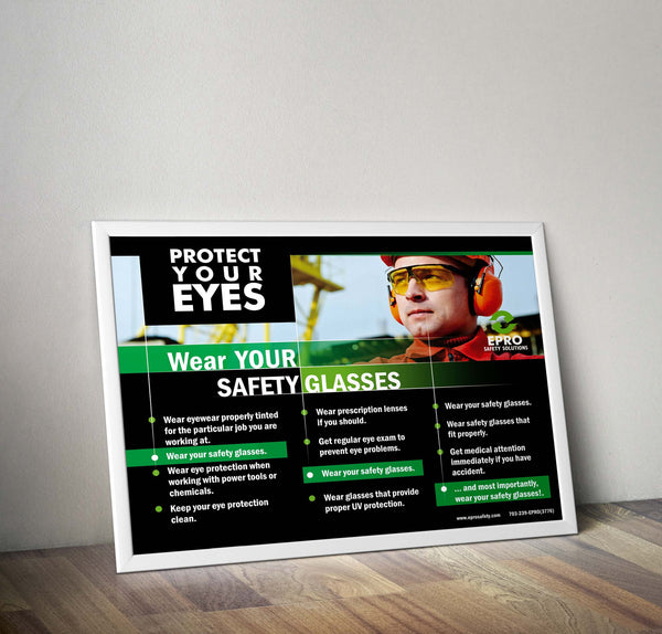 EPRO Eye Protection Poster - EPRO FulFillment Center (GoEPRO.com)
